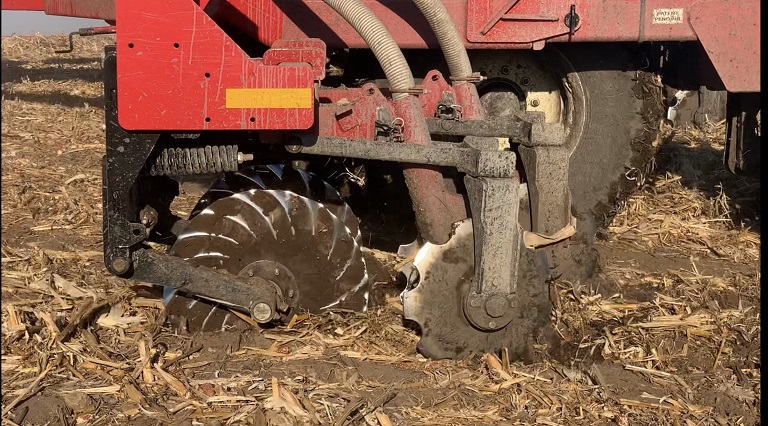 Iowa Falls, Iowa Dragline Equipment & No-Till Manure Injectors | Zoskes ...